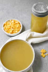 Instant Pot Corn Stock - Legally Healthy Blonde