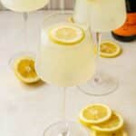 Limoncello Pasta - Legally Healthy Blonde