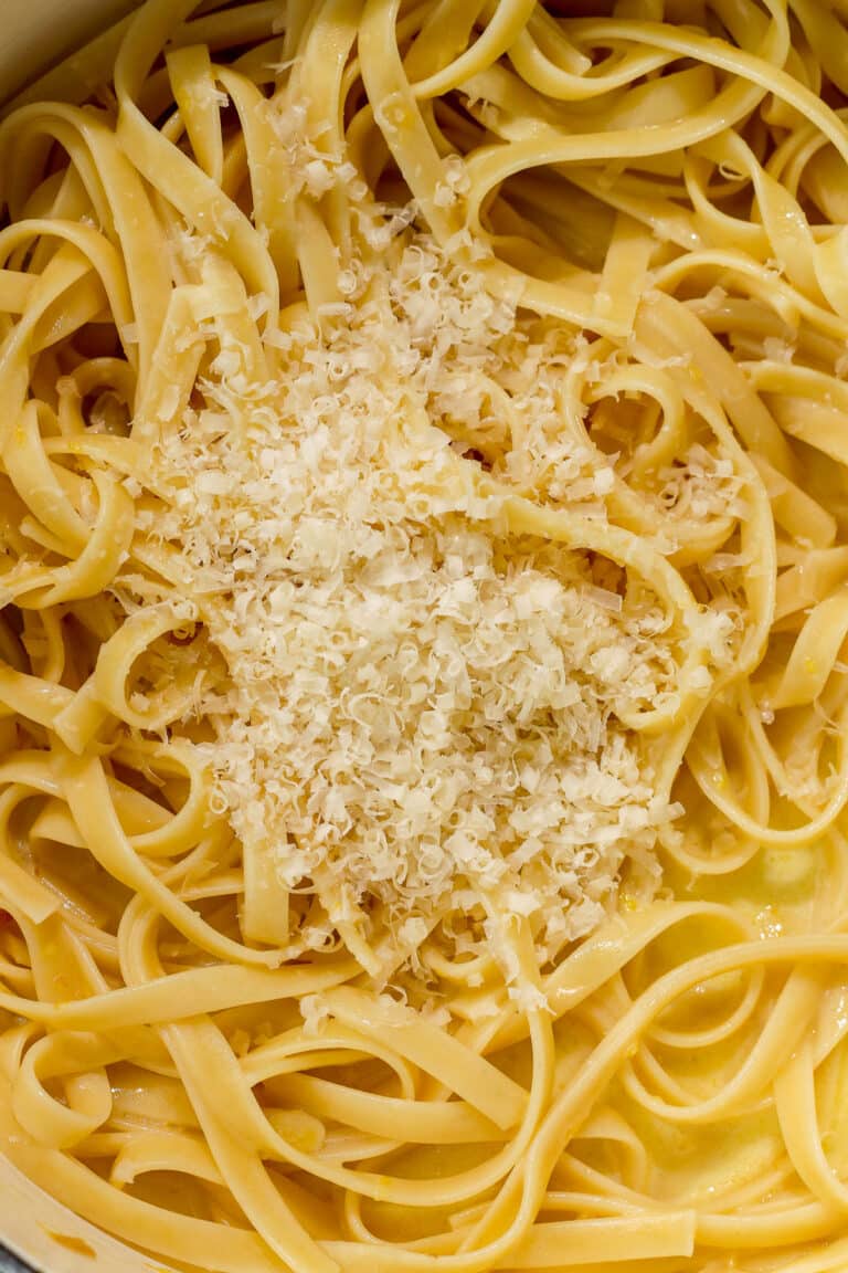 Limoncello Pasta - Legally Healthy Blonde