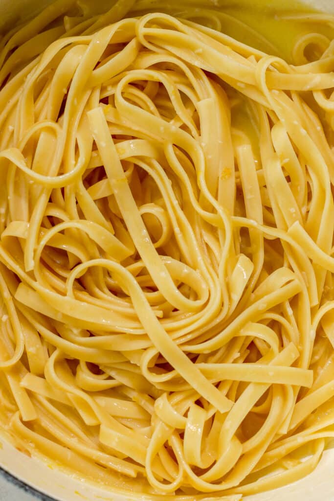 Limoncello Pasta - Legally Healthy Blonde