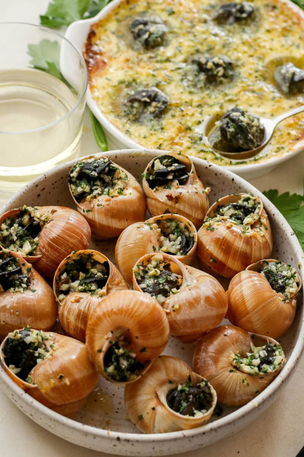 Escargot Recipe (With & Without Shells) - Legally Healthy Blonde