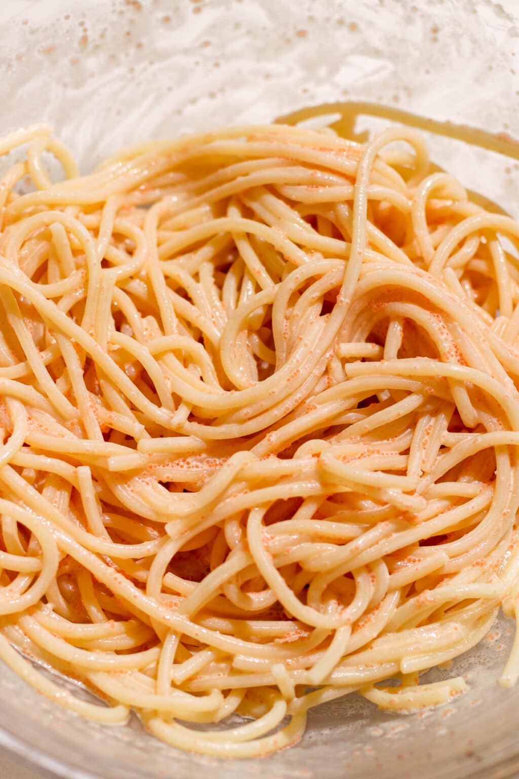 Mentaiko Pasta (Pasta with Cod Roe) - Legally Healthy Blonde