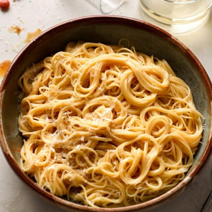 Midnight Pasta Recipe - Legally Healthy Blonde