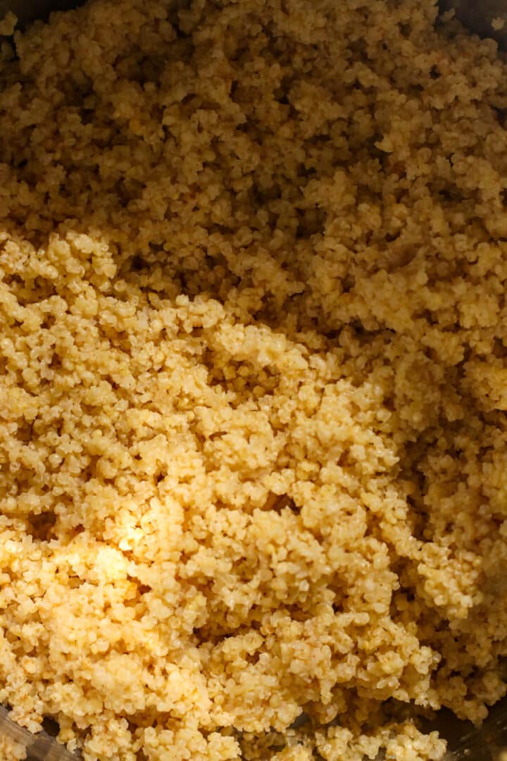 Instant Pot Millet (Quick & Fluffy) - Legally Healthy Blonde