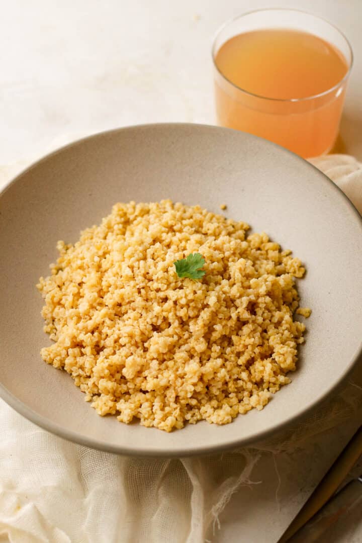 Instant Pot Millet (Quick & Fluffy) - Legally Healthy Blonde