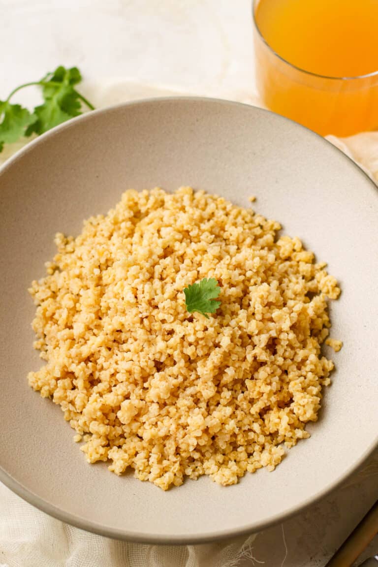 Instant Pot Millet (Quick & Fluffy) - Legally Healthy Blonde