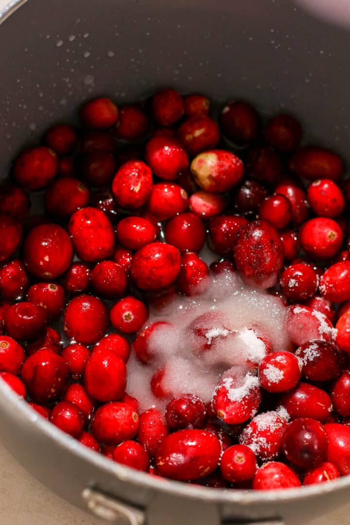 Tangy Cranberry Lemon Bars - Legally Healthy Blonde