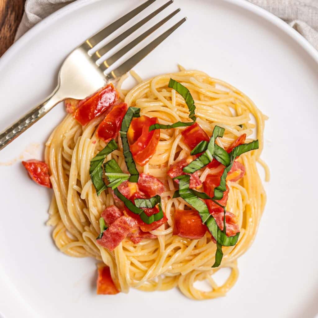 Creamy Uni Pasta Recipe (Sea Urchin Pasta) - Legally Healthy Blonde